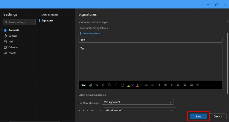 How to Add or Create an Email Signature in Outlook: Step-by-Step Guide ...