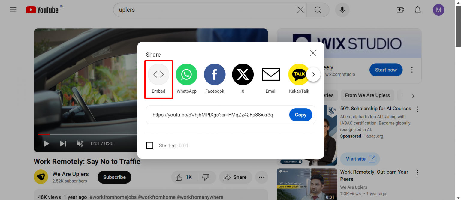 Embedding Videos In Outlook Email - Email Uplers