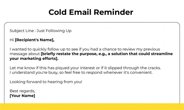 Reminder Emails That Work: Best Practices and Inspiring Examples