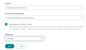 How to Use Mailchimp Merge Tags for Dynamic Email Campaigns