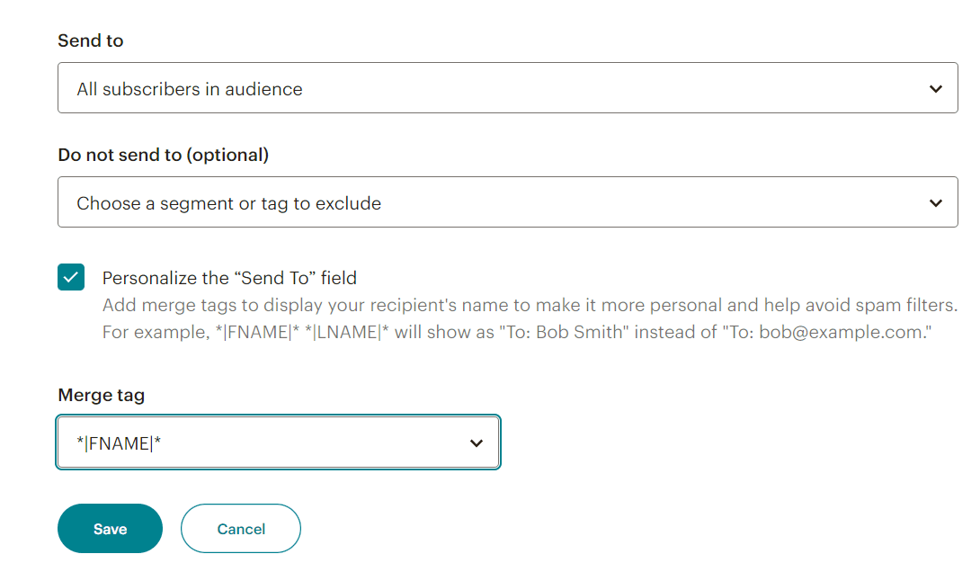 How to Use Mailchimp Merge Tags for Dynamic Email Campaigns