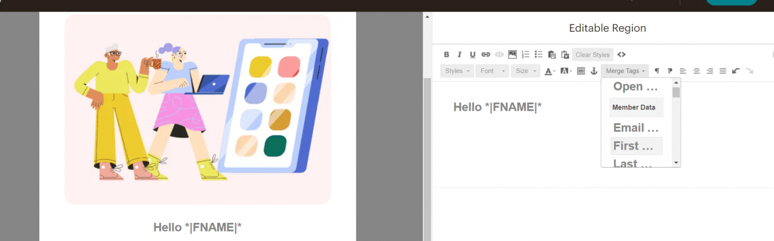 How to Use Mailchimp Merge Tags for Dynamic Email Campaigns
