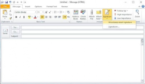 How to add a GIF in to Email Signature & Outlook