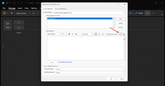 How to add a GIF in to Email Signature & Outlook